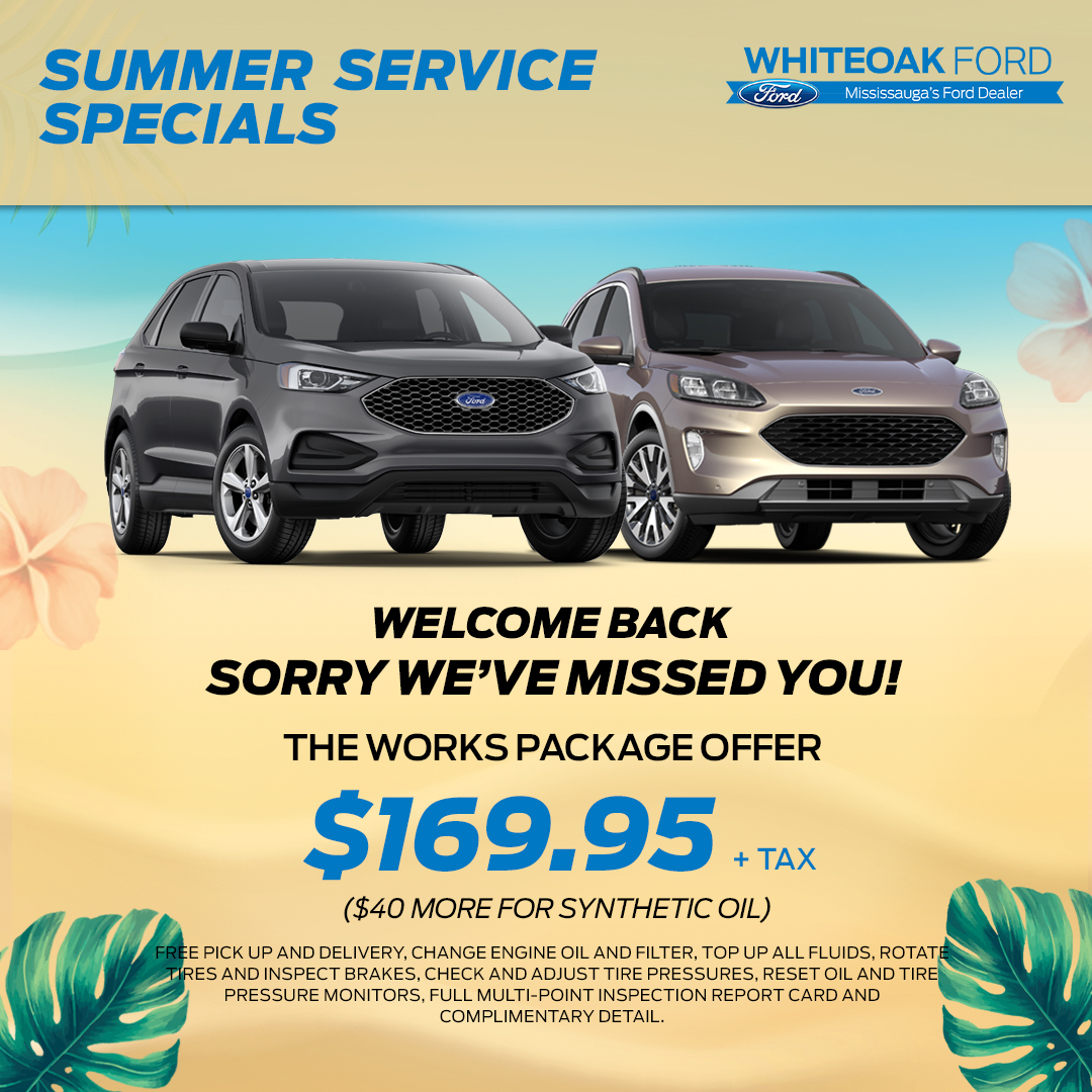 Service Coupons - Whiteoak Ford