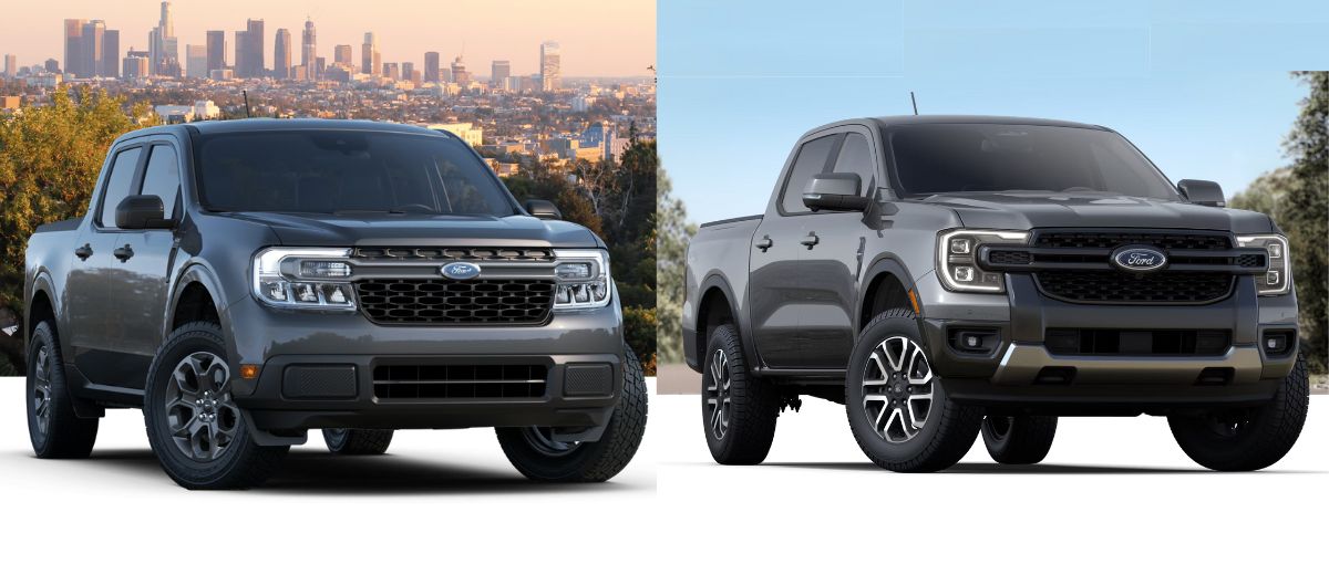 2024 Ford Maverick vs 2024 Ford Ranger - Whiteoak Ford