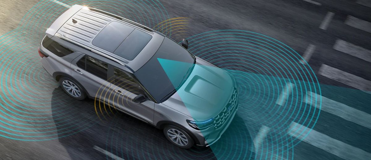 2025 Ford Explorer Overview | Whiteoak Ford