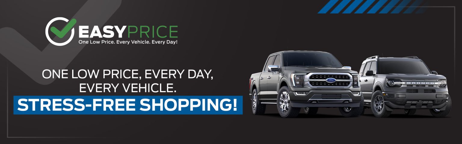 Shop Smarter, Not Harder with Easy Pricing!