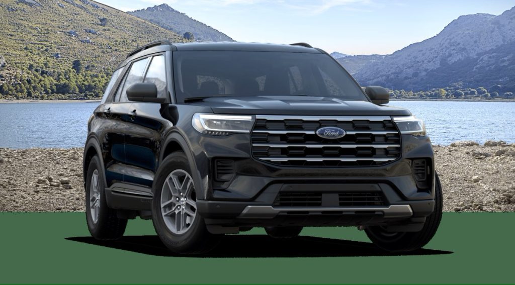 2025 Ford Explorer Trim Level Comparison