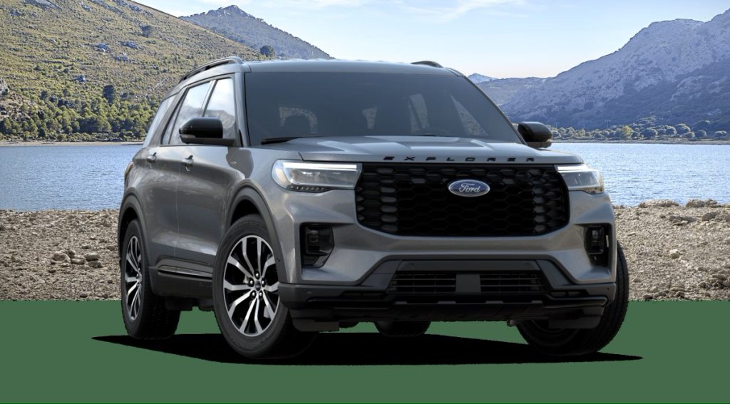 2025 Ford Explorer Trim Level Comparison
