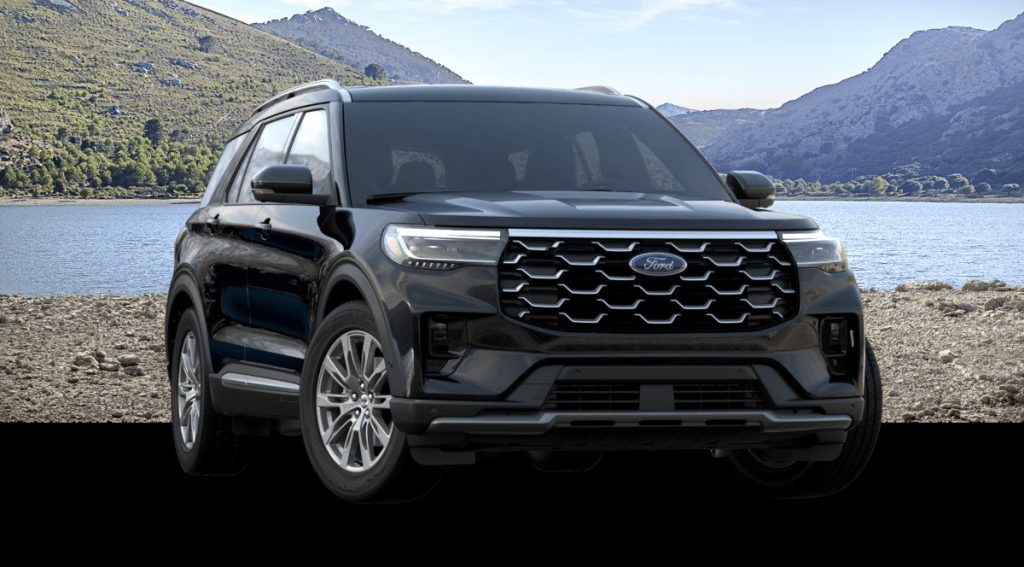 2025 Ford Explorer Trim Level Comparison