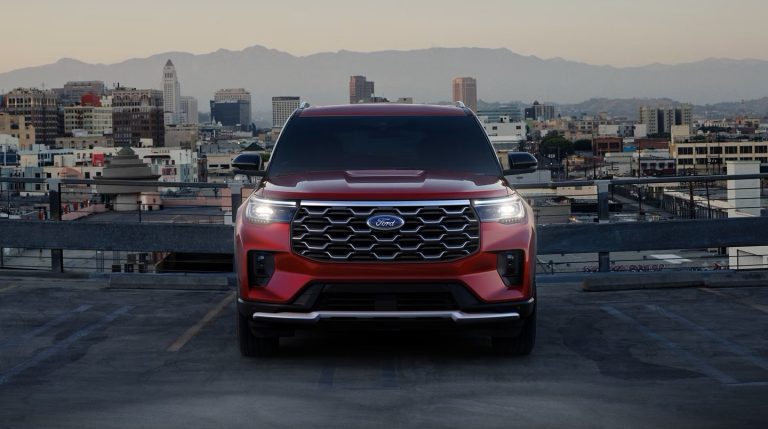 2025 Ford Explorer Trim Level Comparison