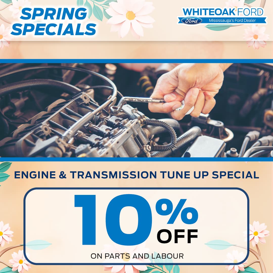 Ford Service Coupons & Discounts | Whiteoak Ford