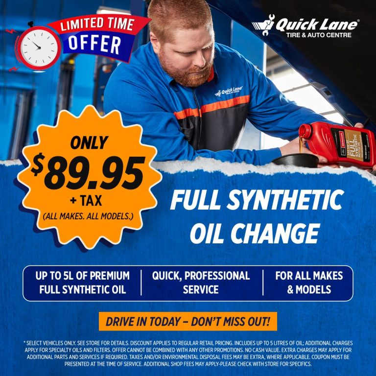 Quick Lane Offers - Whiteoak Ford