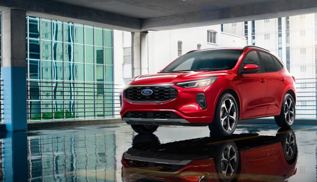 2026 vs 2025 Ford Escape Comparison | Specs & Features