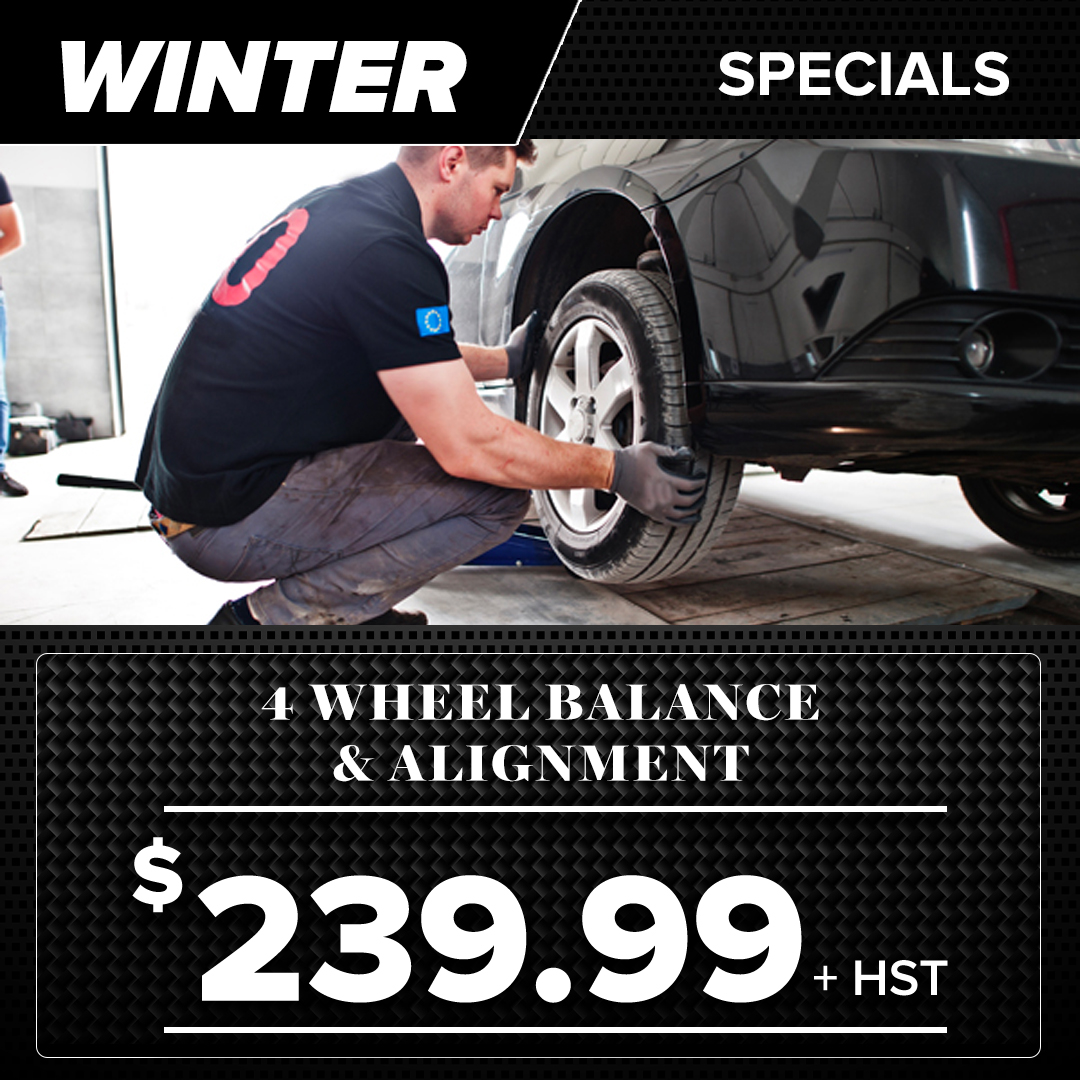 4 Wheel Balance & Alignment - Whiteoak Lincoln