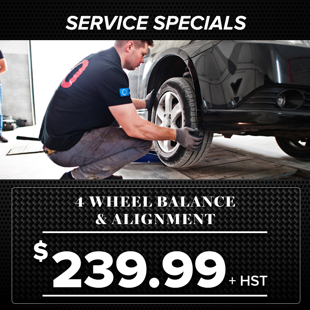 4 Wheel Balance & Alignment - Whiteoak Lincoln