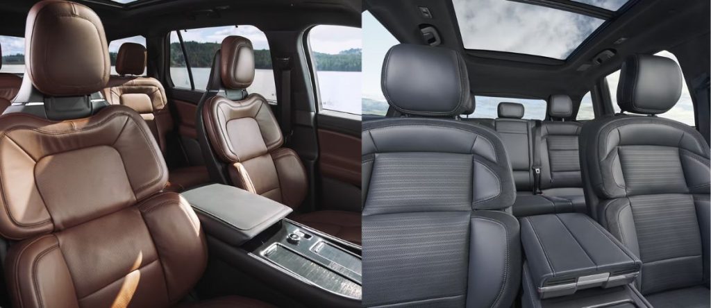 2024 Lincoln Aviator vs. 2024 Lincoln Nautilus - Whiteoak Lincoln