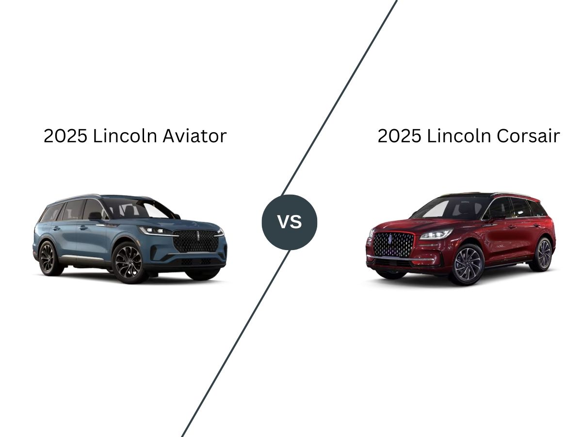 2025 Lincoln Aviator vs. Corsair - Luxury SUVs Compared
