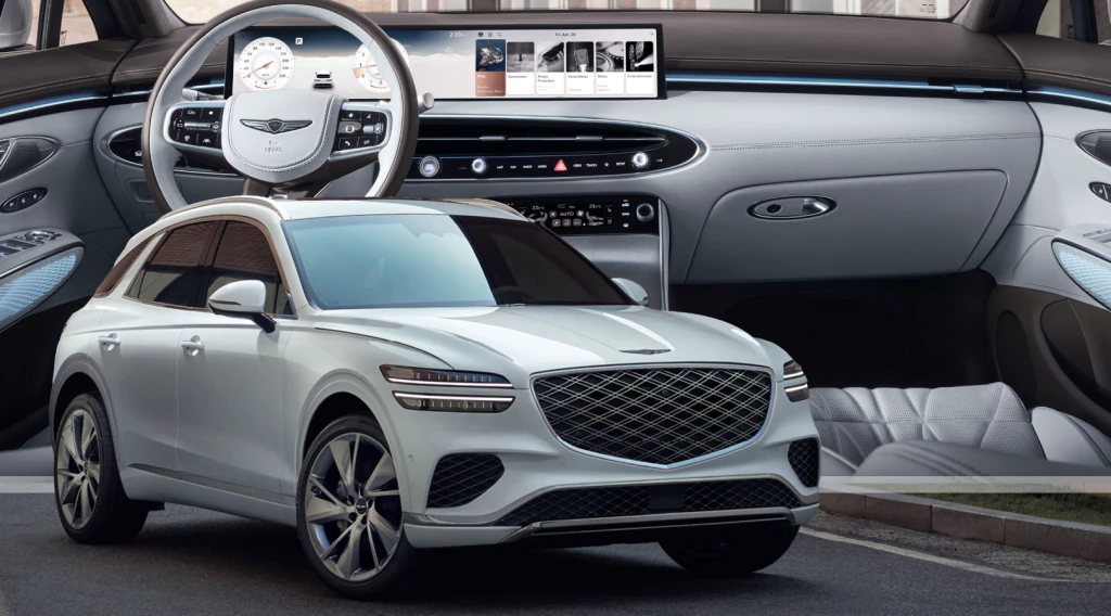 2026 Genesis GV70: A New Chapter in Luxury SUV Excellence - Trotman ...
