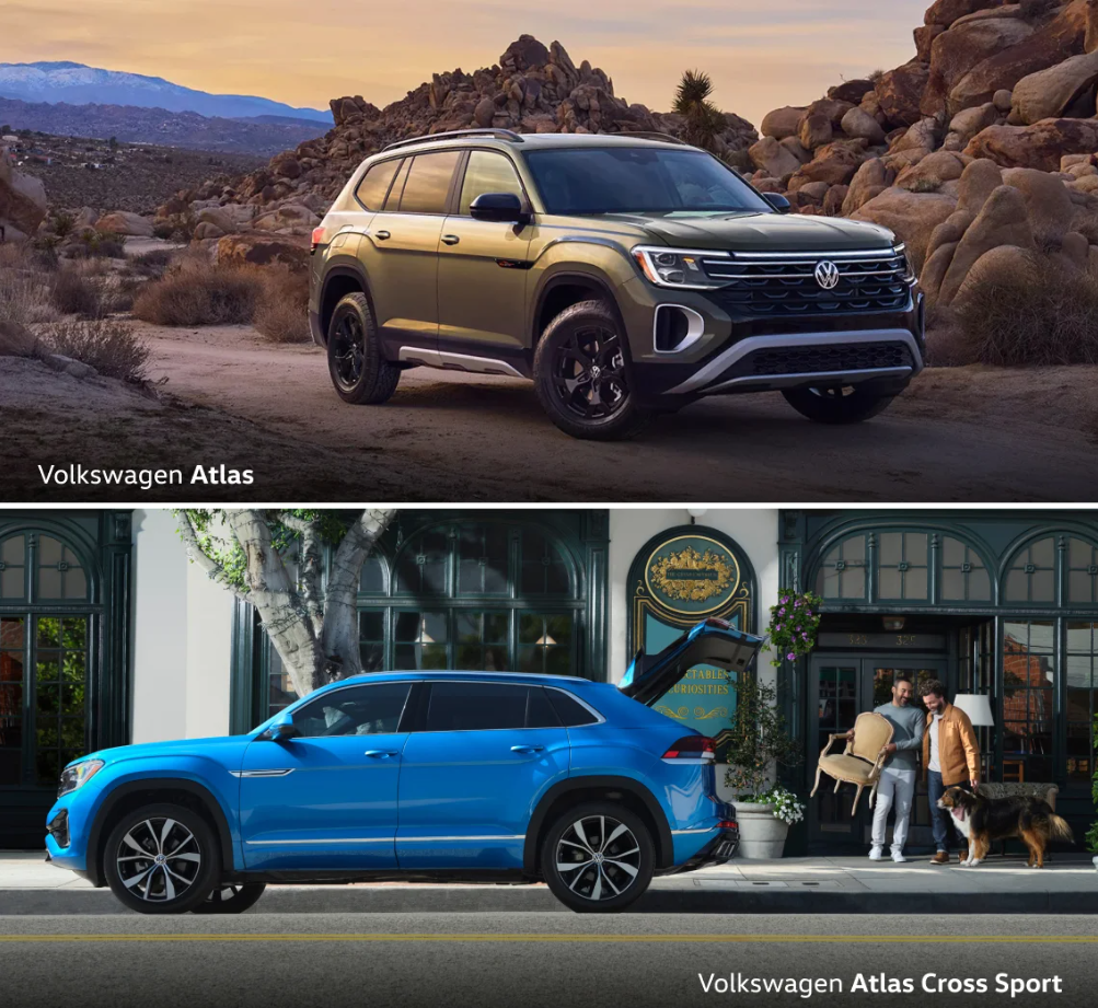 The 2025 Atlas vs. Atlas Cross Sport: Pick Your Path - Trotman Auto Group