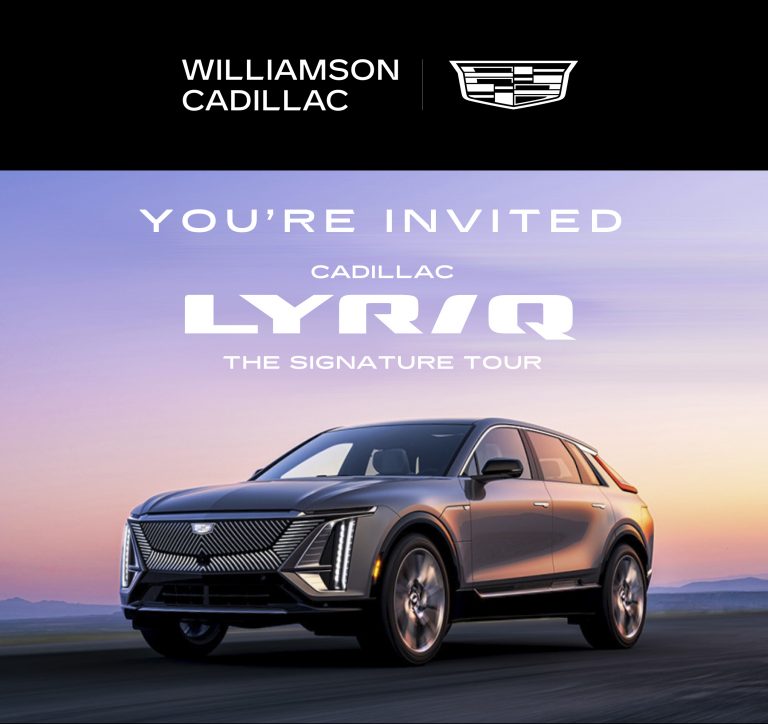 Cadillac Lyriq The Signature Tour - Alex Williamson Motor Sales Ltd