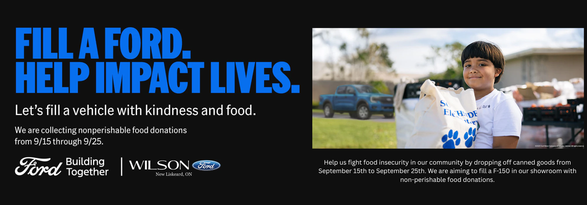 Wilson Ford: New & Used Dealership | New Liskeard, ON