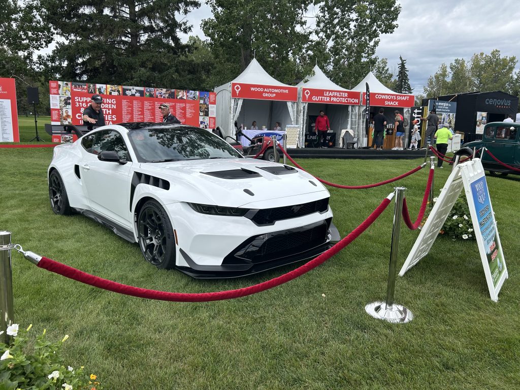 Exotic Cars on Display at the Rogers Charity Classic - Wood Automotive ...