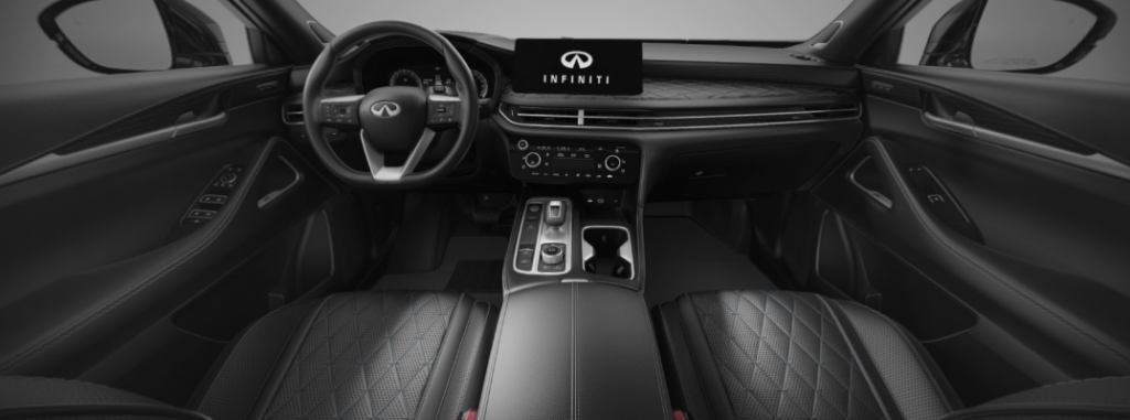 2024 Infiniti Qx60 Interior Space Woodchester Infiniti