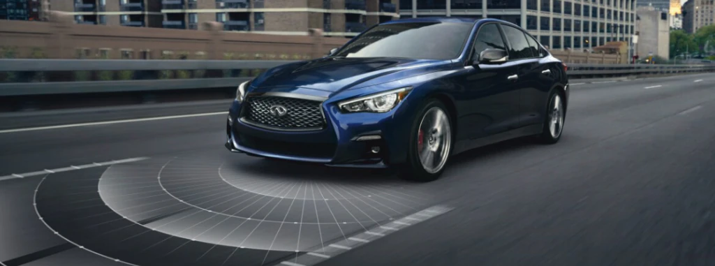 5 Top Driver-Assistance Features in INFINITI vehicles