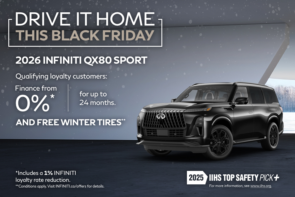 Woodchester INFINITI: New & Used Dealer | Mississauga, ON