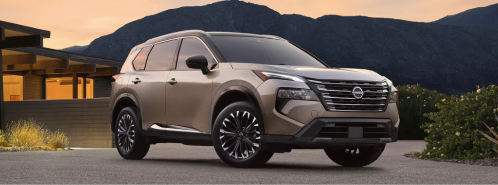 2024 Nissan Rogue Design Features | Woodchester Nissan