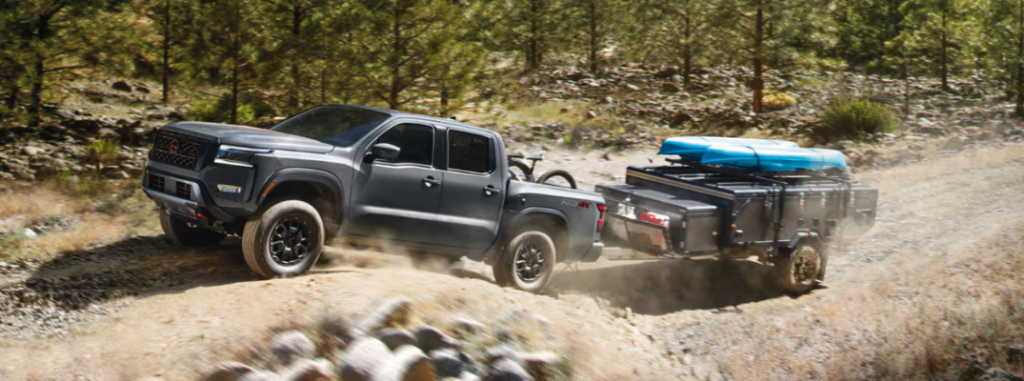 2024 Nissan Frontier Towing Capabilities | Woodchester Nissan