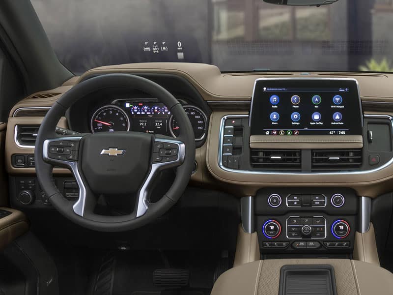 Suburban Interior New 2025 Chevrolet Suburban Premier SUV In Oklahoma