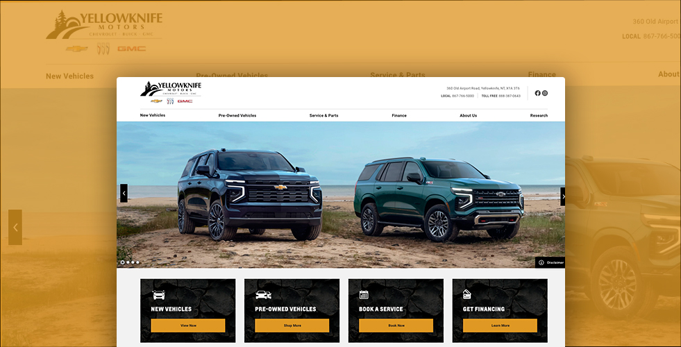 Yellowknife Motors: Chevrolet, Buick & GMC Dealer | in NT
