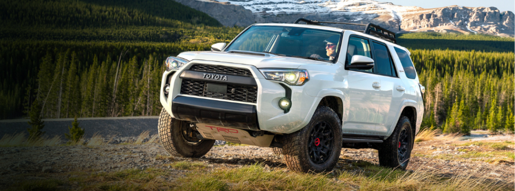 2024 Toyota 4Runner Off-Roading Features | Yorkton Toyota